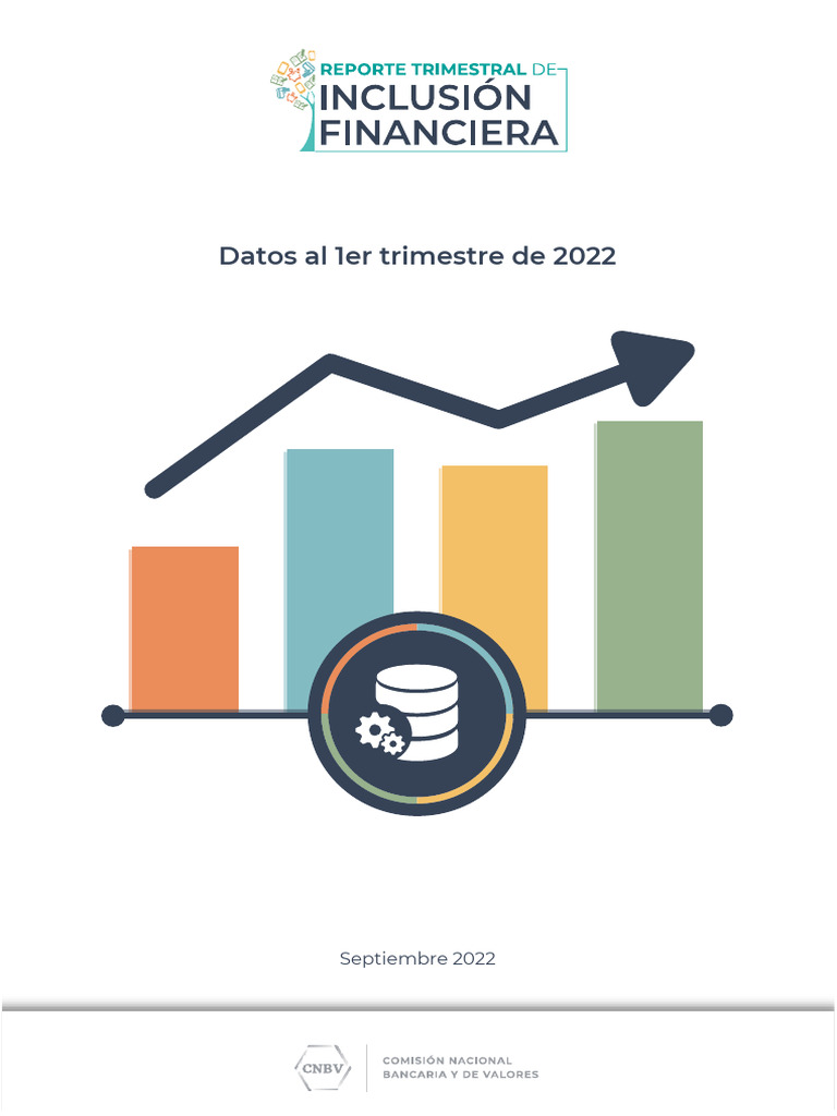 ReporteTrimestralBDIF 202203 | PDF | Inclusión financiera | Tarjeta de ...