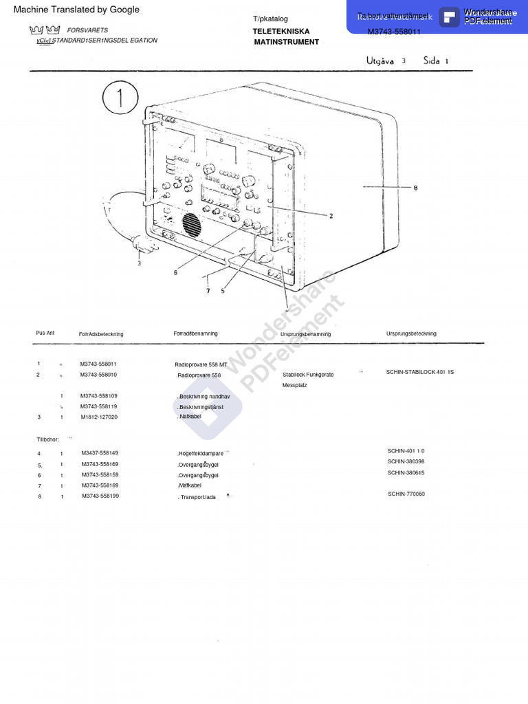 Stabilock 4010-4010A-4011-4020-4022 - SV | PDF