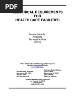 Essential Electrical Systems in Care Facilities | PDF | Switch ...