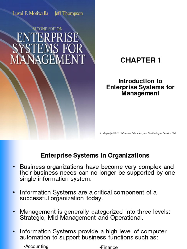Erp 01 | PDF | Enterprise Resource Planning | Business Process