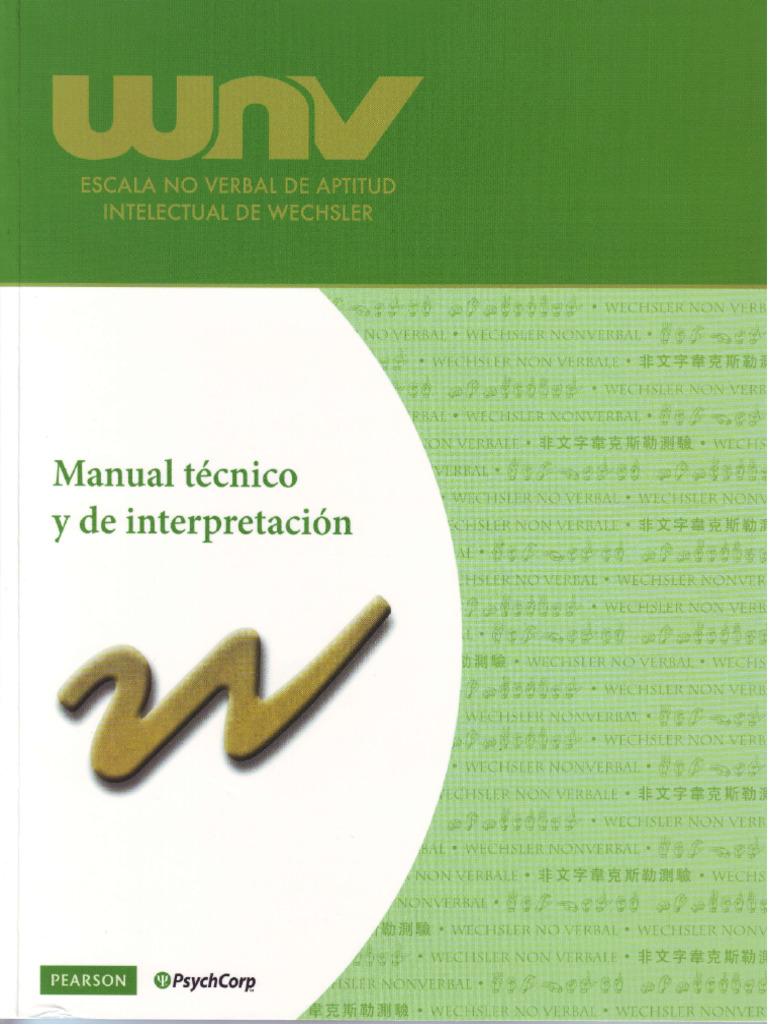 WNV - Manual Técnico y de Interpretación.pdf _ TOAZ.info 1 | PDF