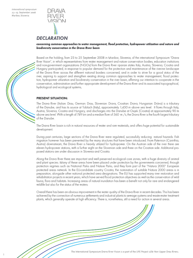 Declaration | PDF | Environmental Science | Environmental Engineering