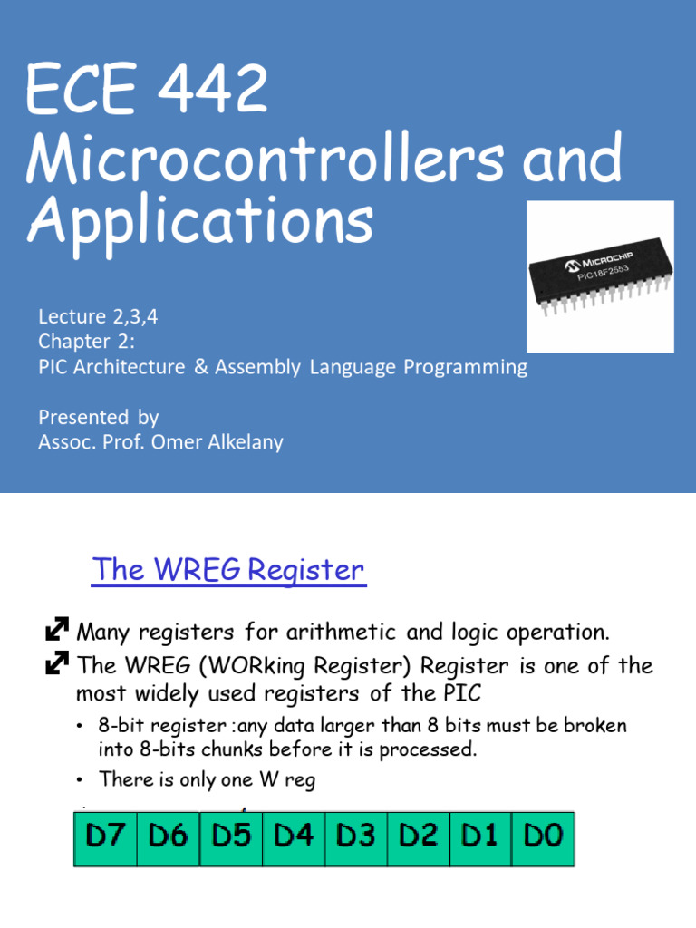 2-4 Chapter-Rev3 | PDF | Assembly Language | Central Processing Unit