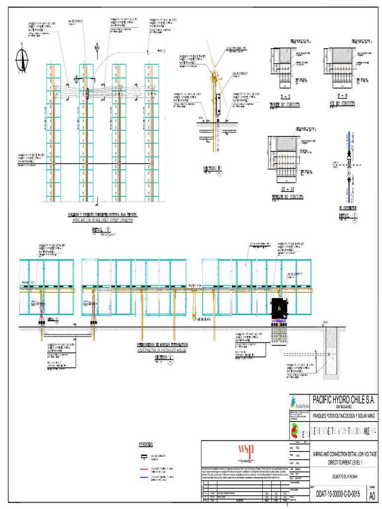 DDAT-10-30000-C-D-0015 - A0 Wiring and Connection Detail Low Voltage ...