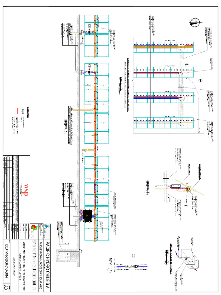 DDAT-10-30000-C-D-0014 - A0 Wiring and Connection Detail Low Voltage ...