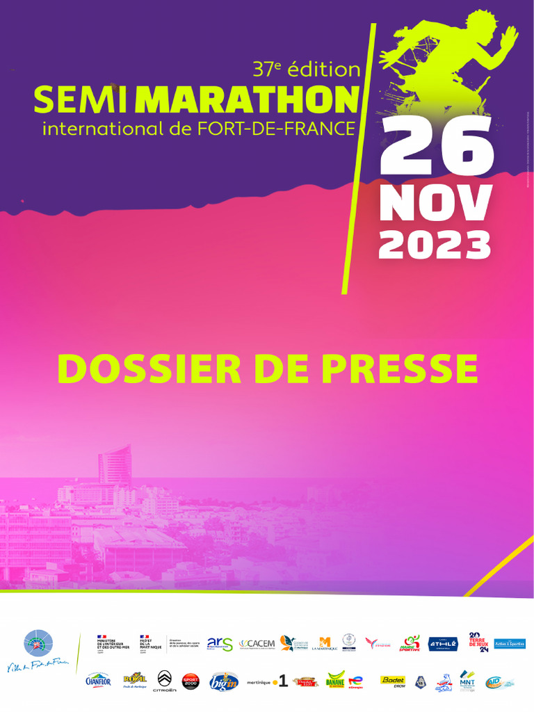 Semi-Marathon Fort-de-France 2023 | PDF | Bénévolat | Marathon (sport)