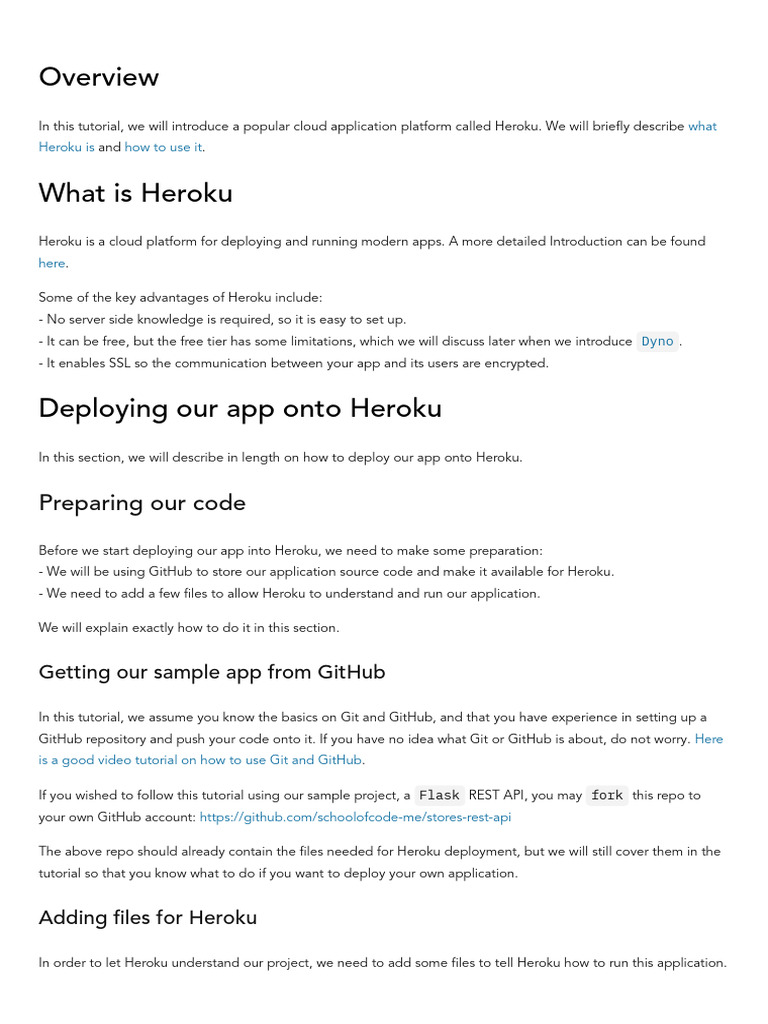 Heroku Tutorial | Download Free PDF | Postgre Sql | Command Line Interface