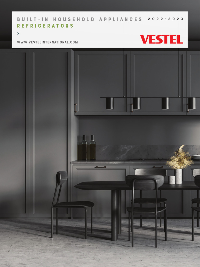 Vestel: Catalogue | PDF | Refrigerator | Door