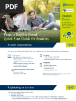 MyEnglishLab Guide for Students | PDF | Homework | Cyberspace