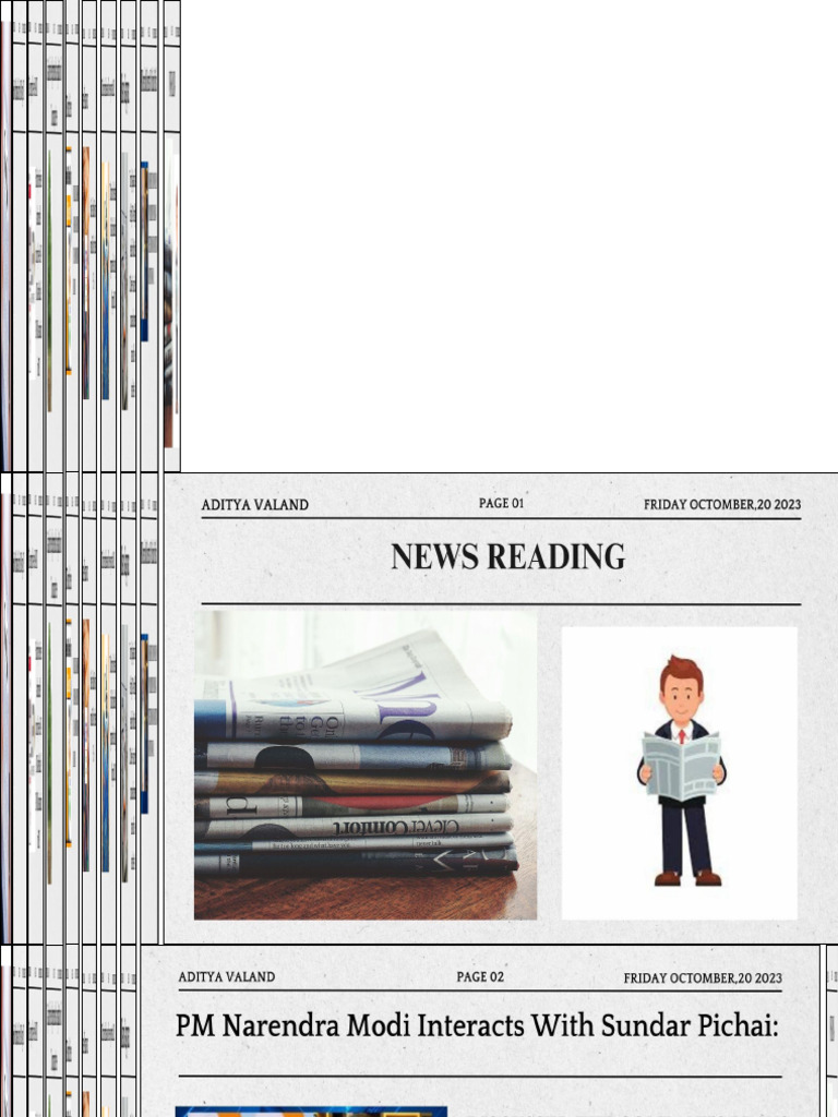 NEWS READING Final | PDF