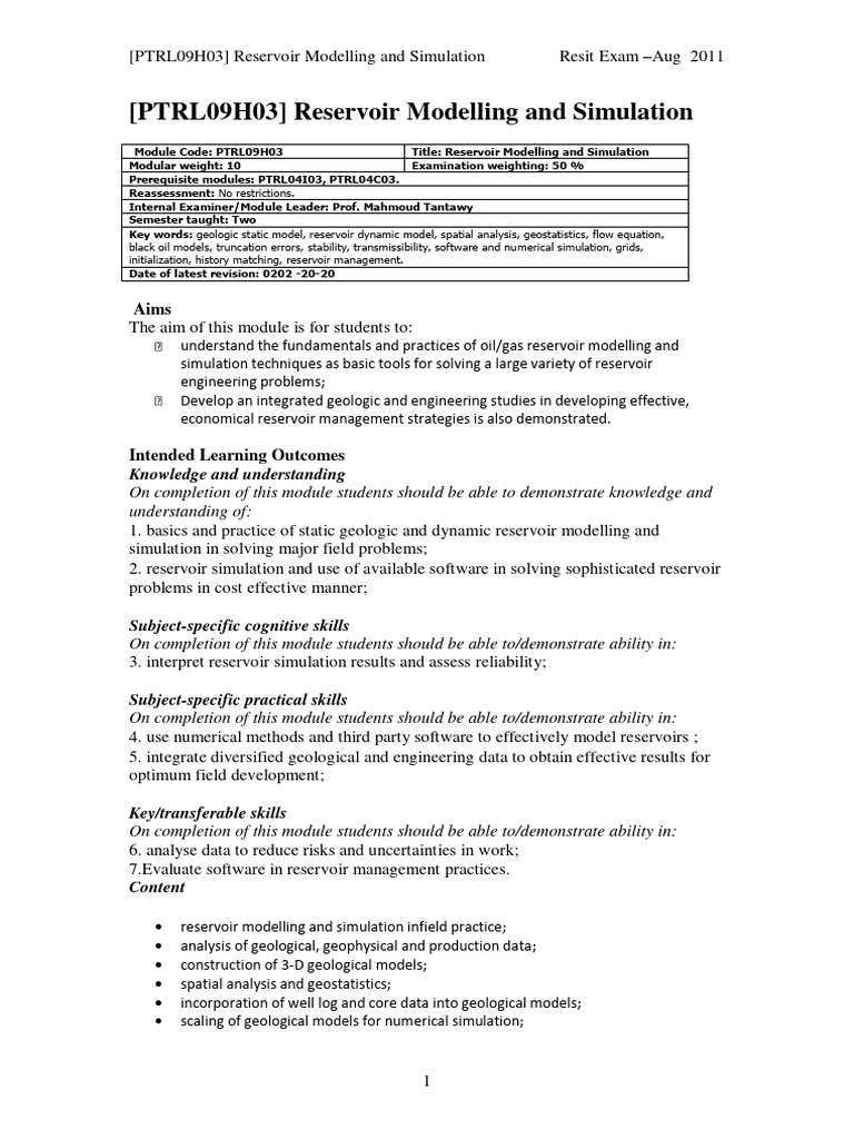 bue exam | PDF | Equations | Fluid Dynamics