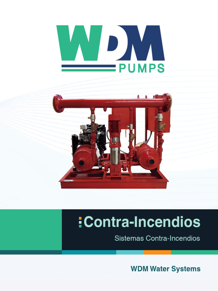 Ficha Tecnica ECI WDM-1 | Descargar gratis PDF | Agua | Motores