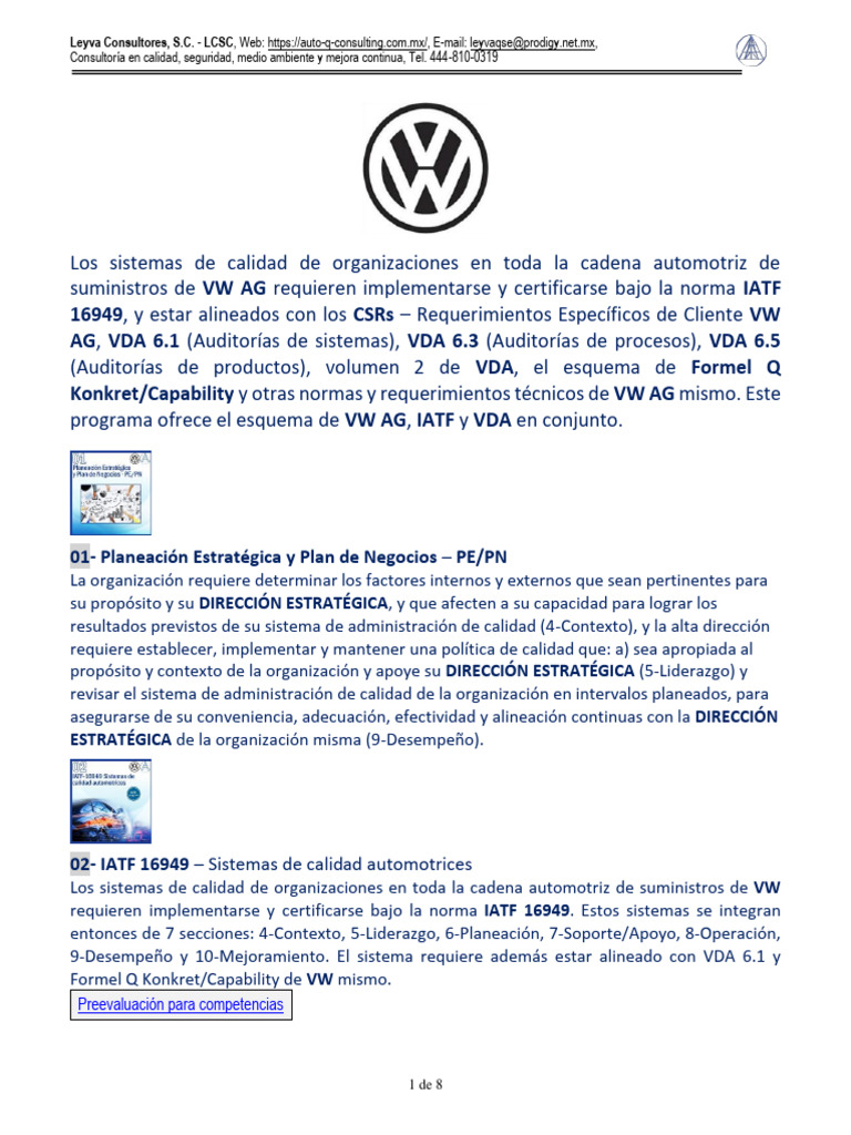 Catalogo VW-AG 19 2023 | PDF