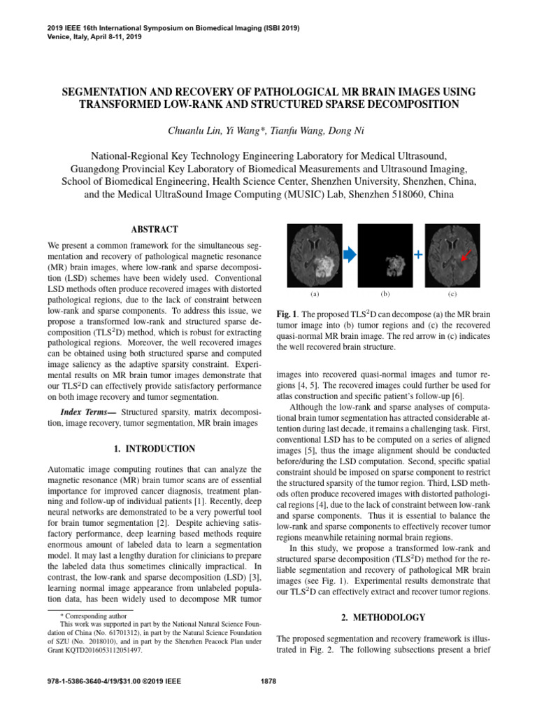 Medical Image Segmentation | PDF | Image Segmentation | Deep Learning
