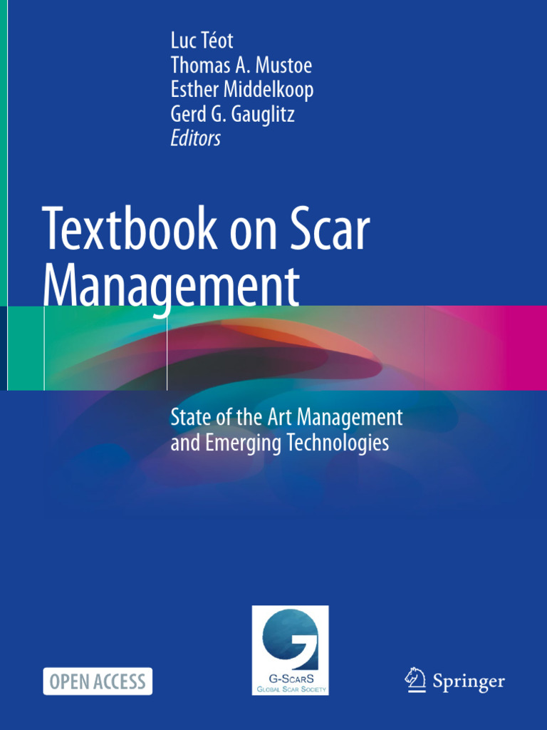 Textbook On Scar Management | PDF | Scar | Medical Specialties