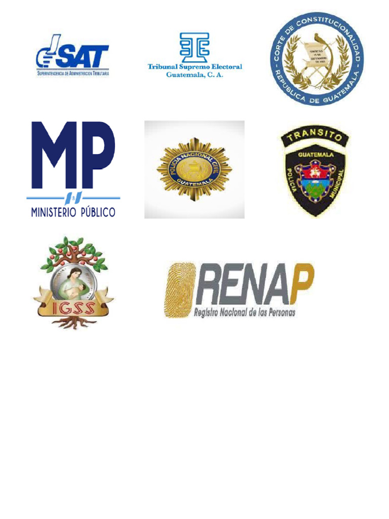 Instituciones de Guatemala | PDF Instituciones de Guatemala | PDF
