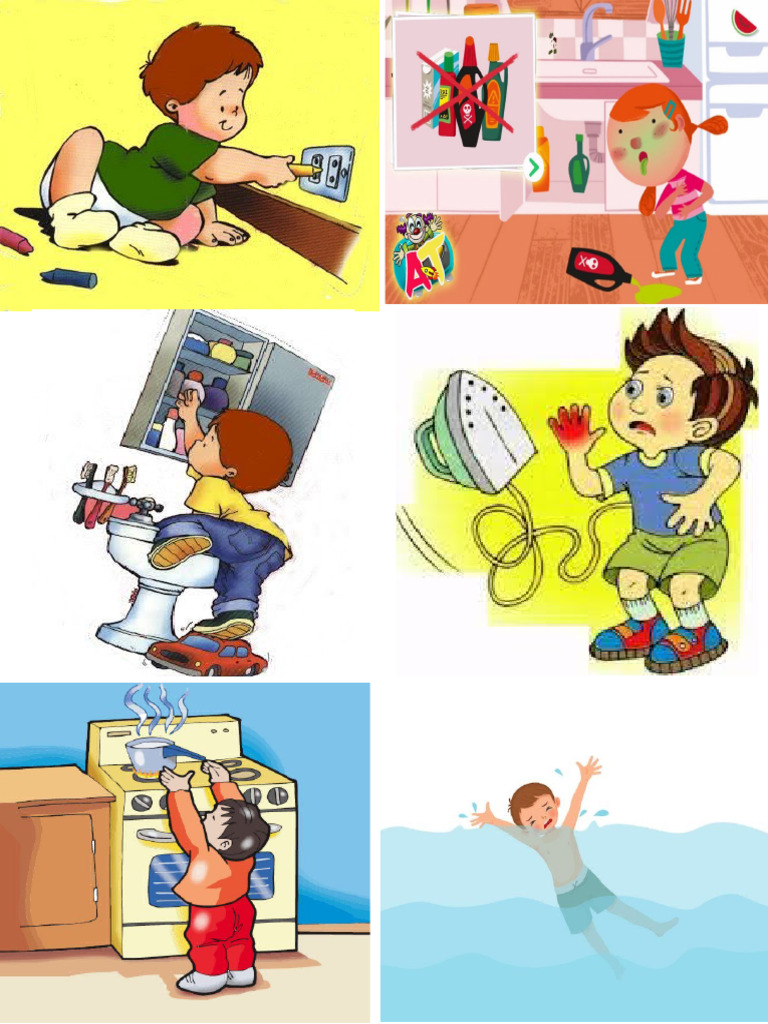Accidentes En El Hogar Para Niños Pdf