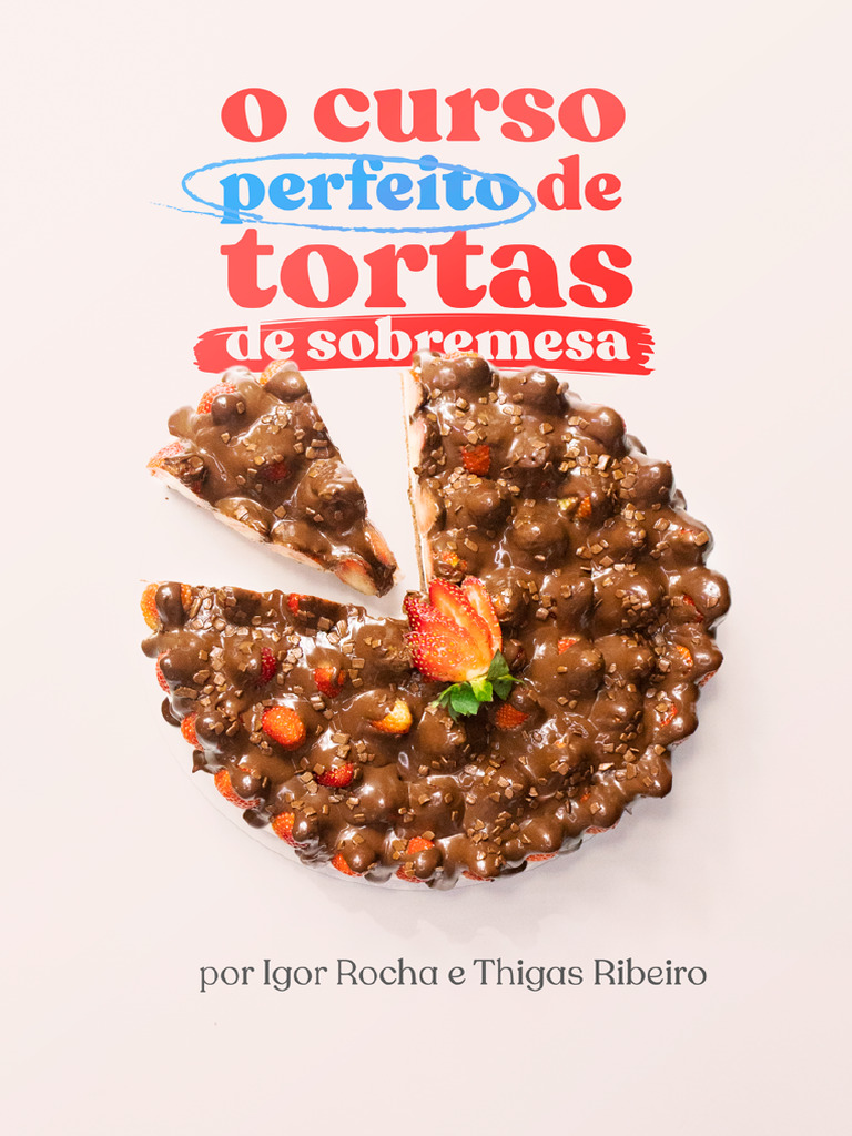 Ebook - Tortas Igor | PDF | Chocolate | Cobertura (alimento)