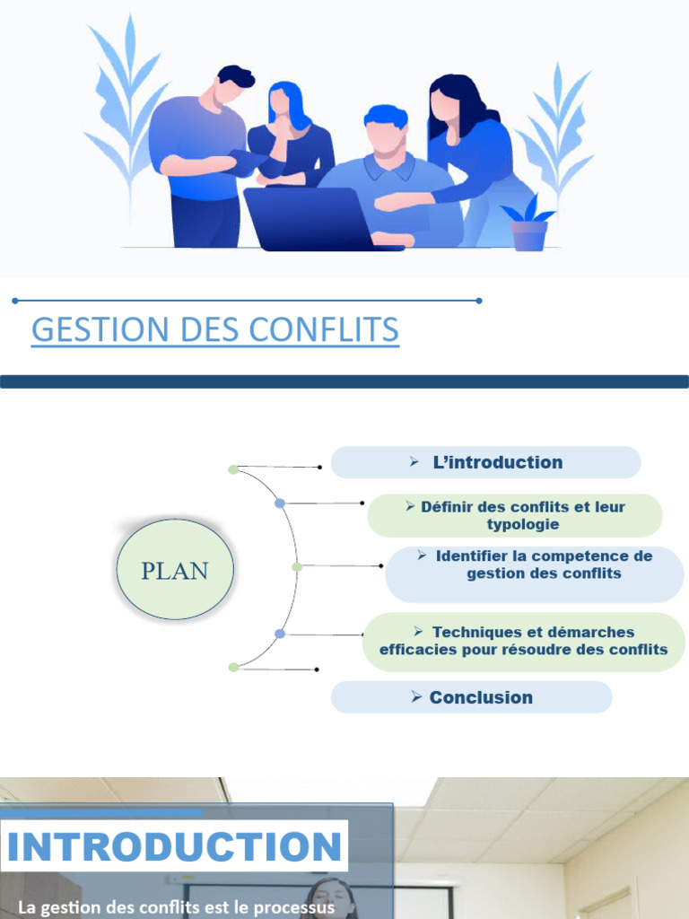 Techniques de Gestion des Conflits | PDF | Résolution de conflit | Business