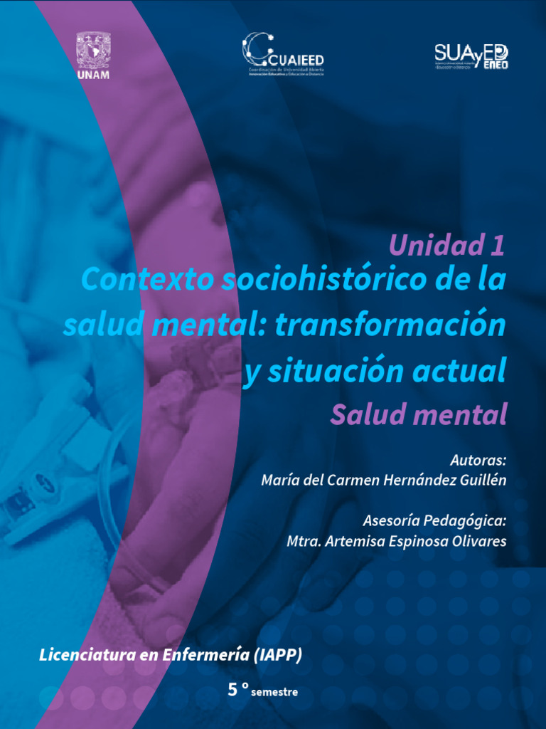 Unidad 1 | PDF | Salud mental | Psiquiatría
