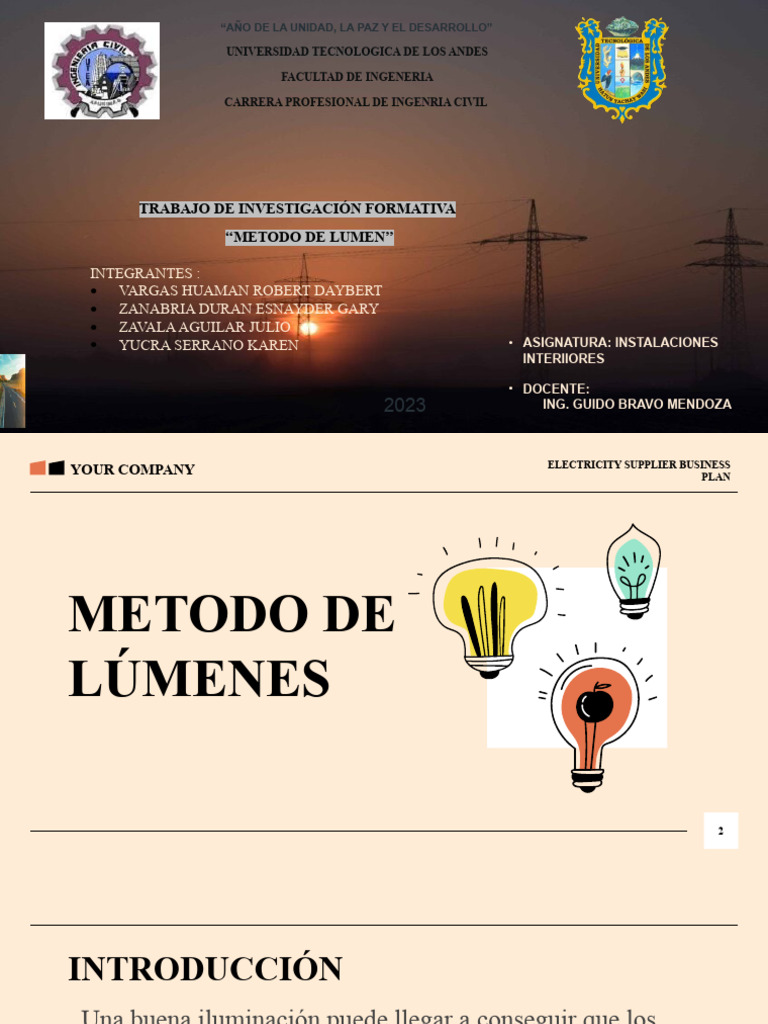 Metodo de Lúmenes | Descargar gratis PDF | Óptica | Encendiendo