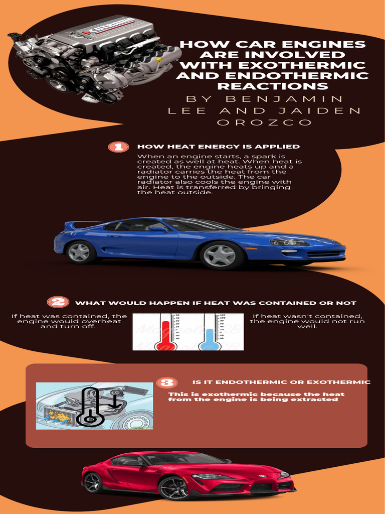 Car Engines: Exothermic vs. Endothermic | PDF