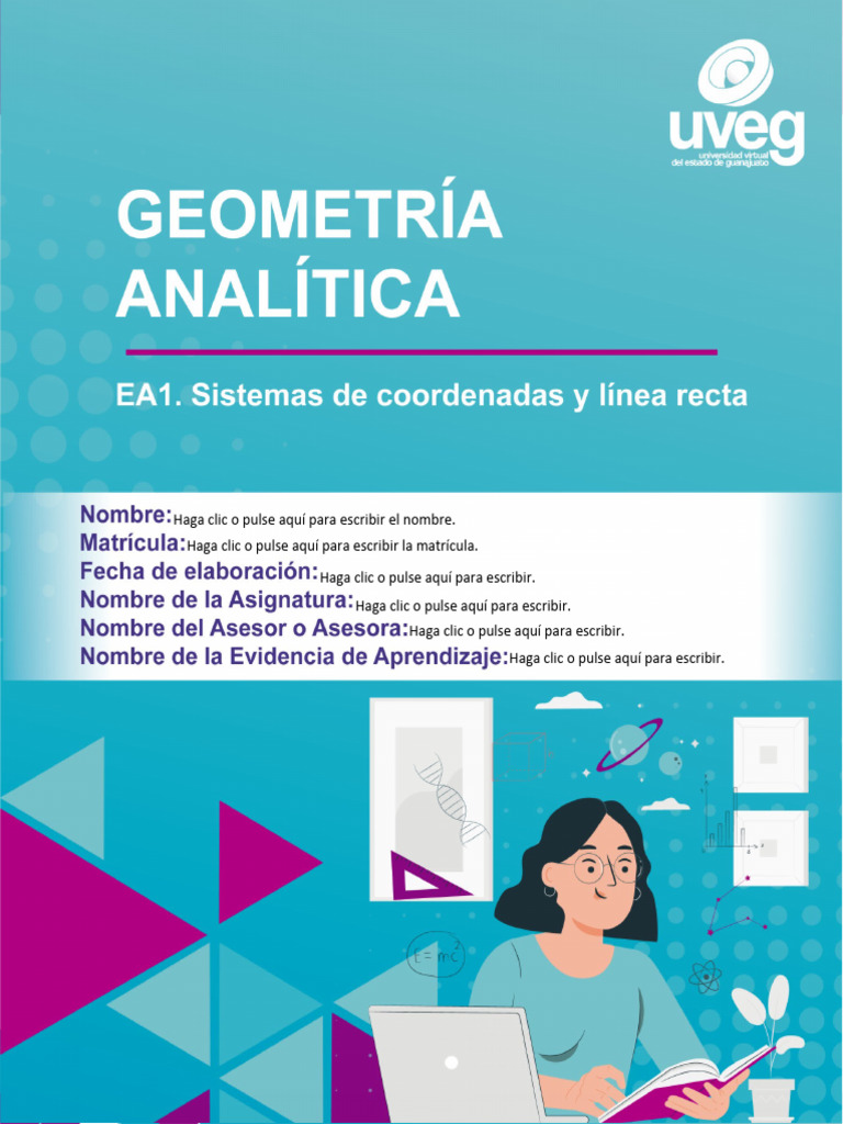 Sistema de Coordenadas y Línea Recta | PDF | Pendiente | Línea (geometría)