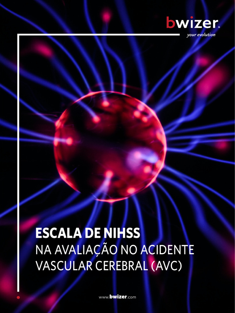 Escala de Nihss - Avc | PDF | Deficiência visual | AVC