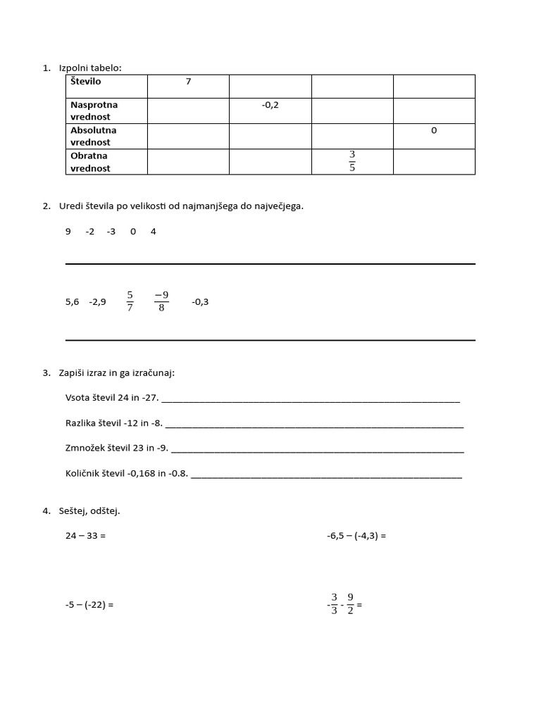 Matematika 8r | PDF