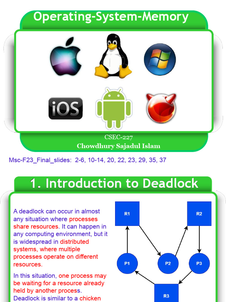 Final Exam OS | PDF | Computer Data Storage | Process (Computing)
