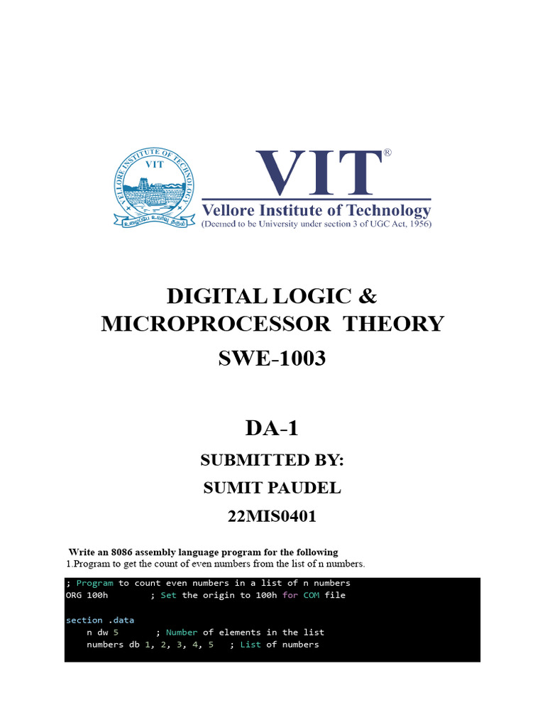 Da1 Theory DLM | PDF | Computer Hardware | Software Engineering