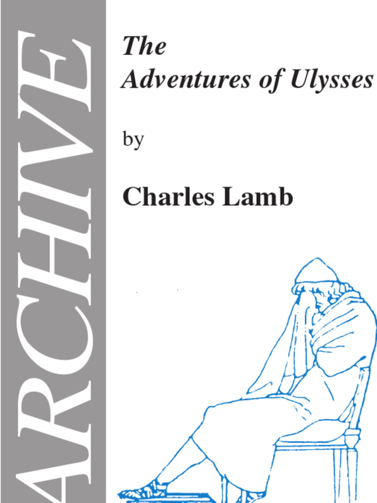 The Adventures of Ulysses - Lamb | PDF | Achilles | Trojan War