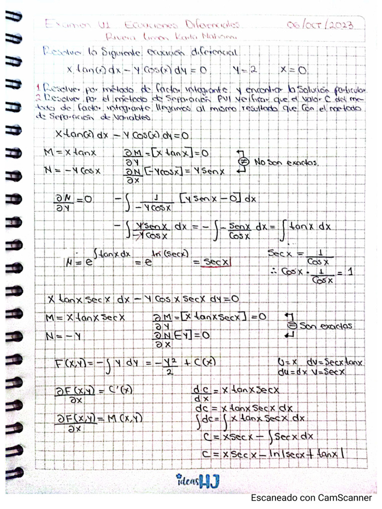 Examen U1 Rivera Limon Karla Nahomi | PDF
