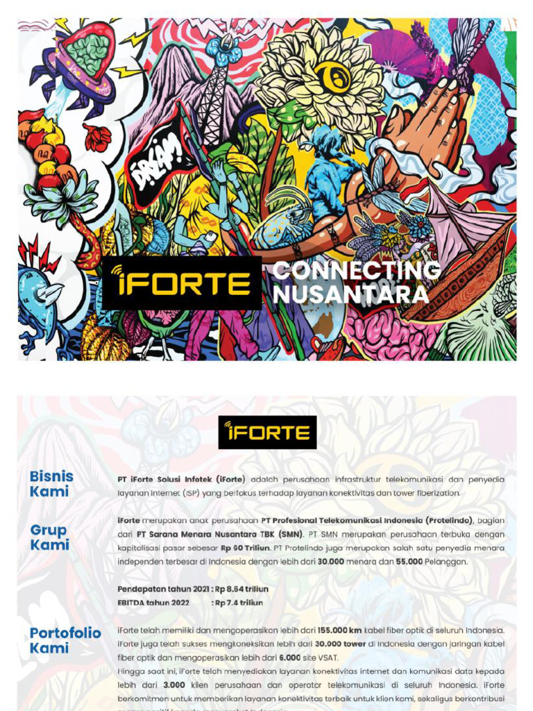 Company Profile iForte 2023 | PDF