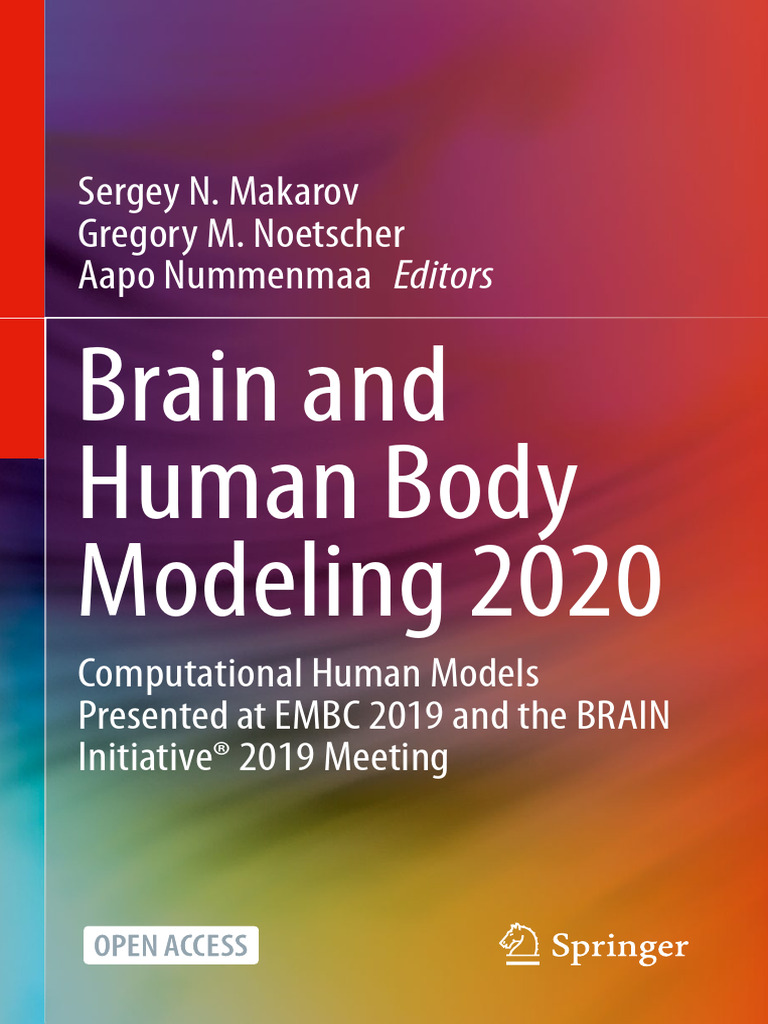 Brain And Human Body Modeling 2020 Computational Human Models Presented At Embc 2019 And The