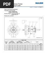 SULZER Pumps Catalogue | PDF