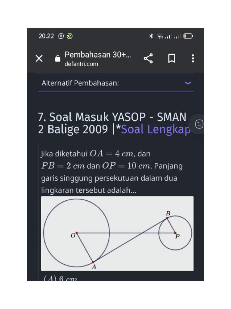 Pat MTK Kelas 8 | PDF