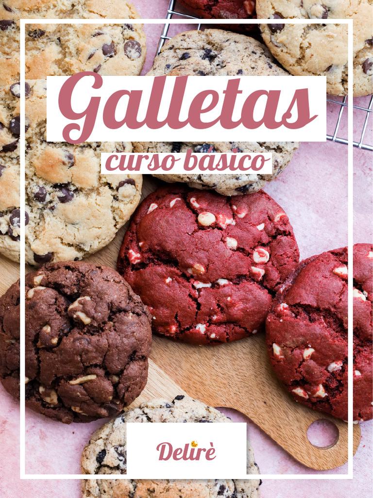 Delire Curso Basico Galletas | PDF | Galleta | Caramelo