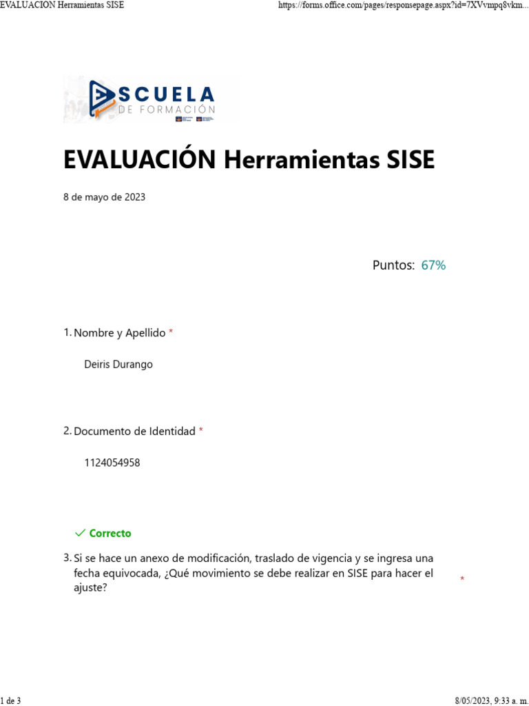 Evaluación de Herramientas SISE 2023 | PDF | Informática