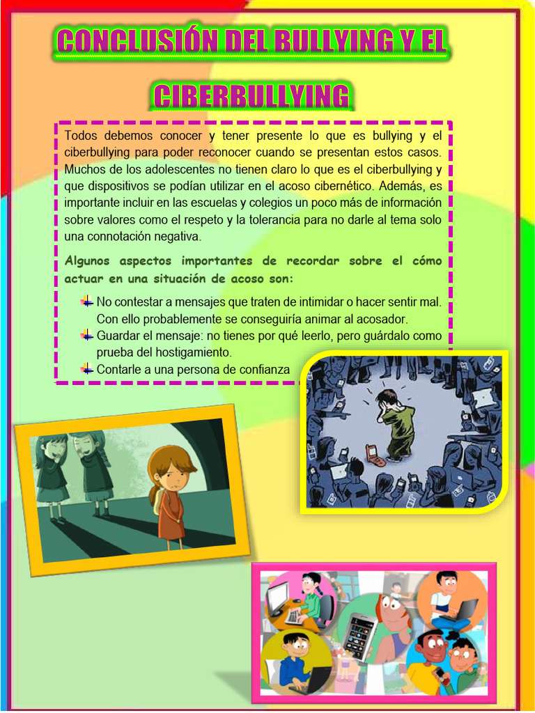 Conclusión Del Bullying y El Ciberbullying | PDF