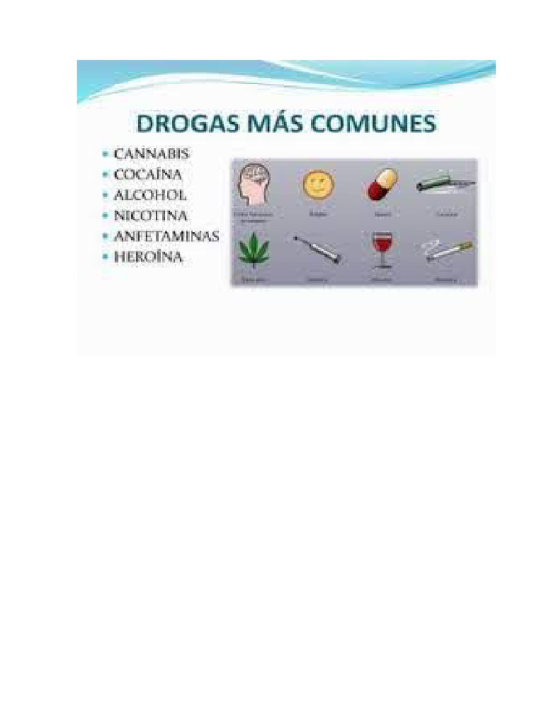 Drogas | PDF