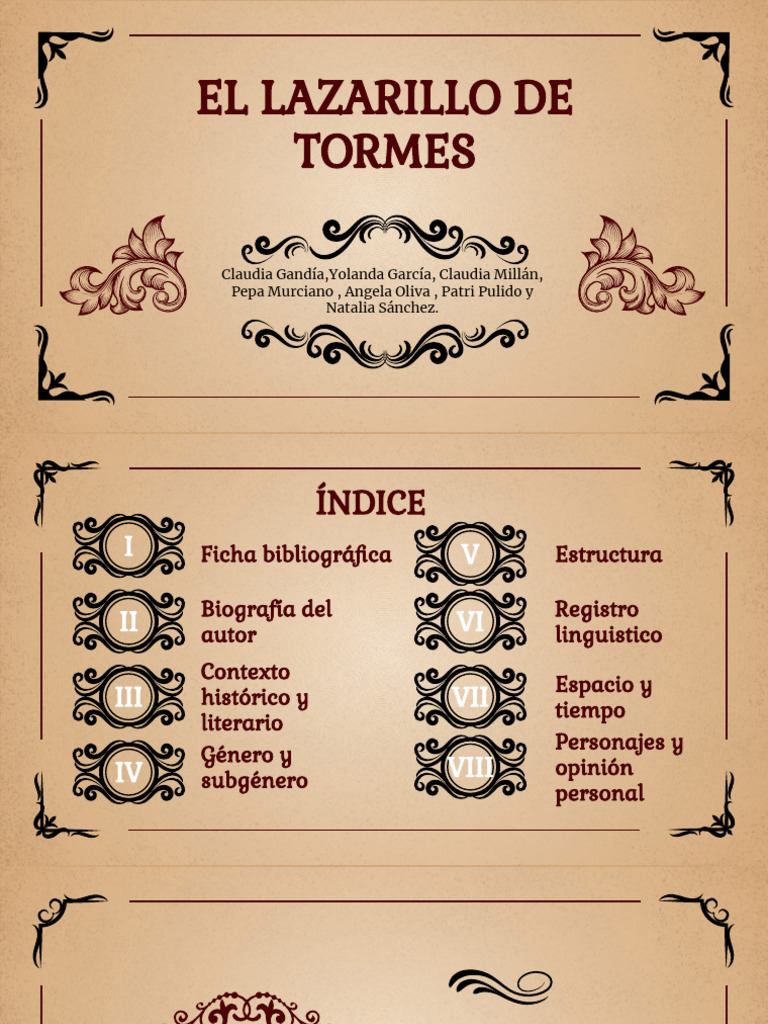 El Lazarillo de Tormes - PDF Aa | PDF | Renacimiento