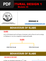 Module 4 Part 1 One Way Slabs 1 | PDF | Structural Engineering ...