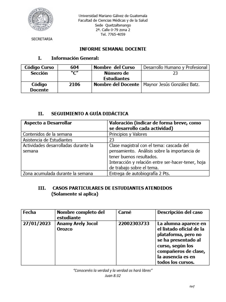 Inf. Sem. C. 27 Feb | PDF