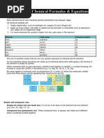 9701 Chemistry Data Booklet 2016 (Revised) | PDF | Chemistry | Mole (Unit)