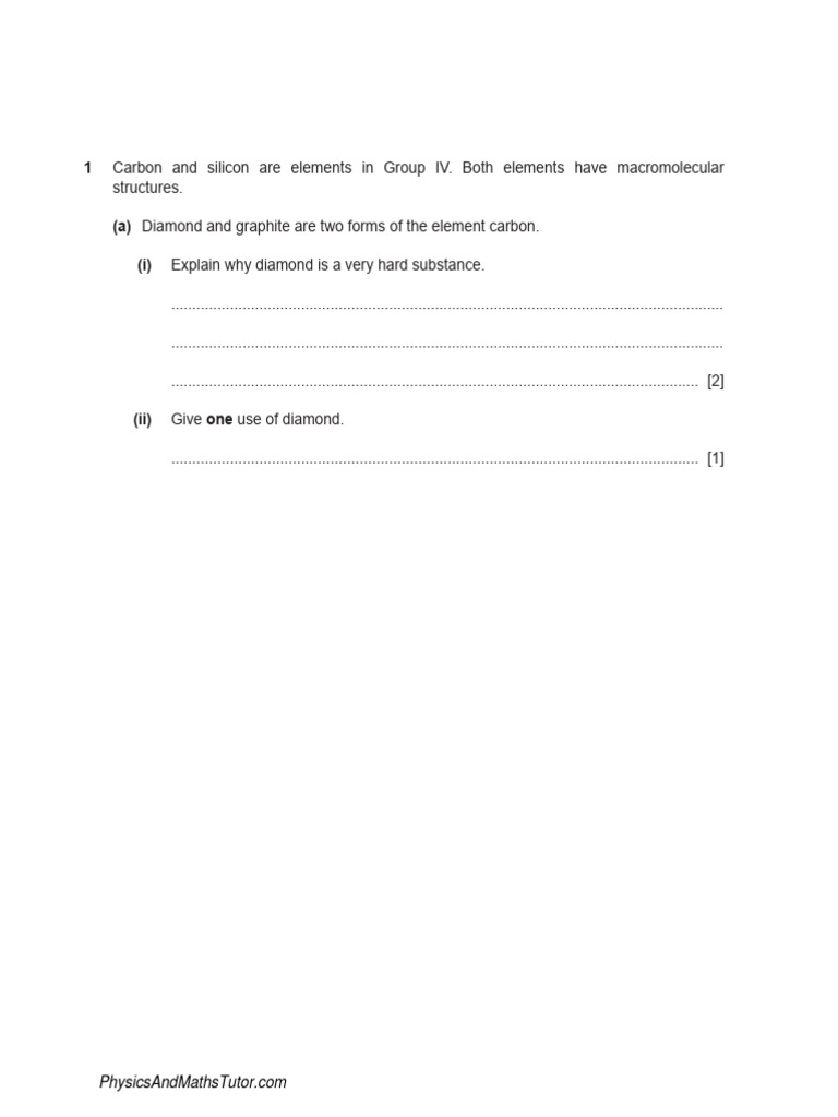 Atoms, Elements & Compounds 4 QP | PDF | Chemical Compounds | Ionic Bonding