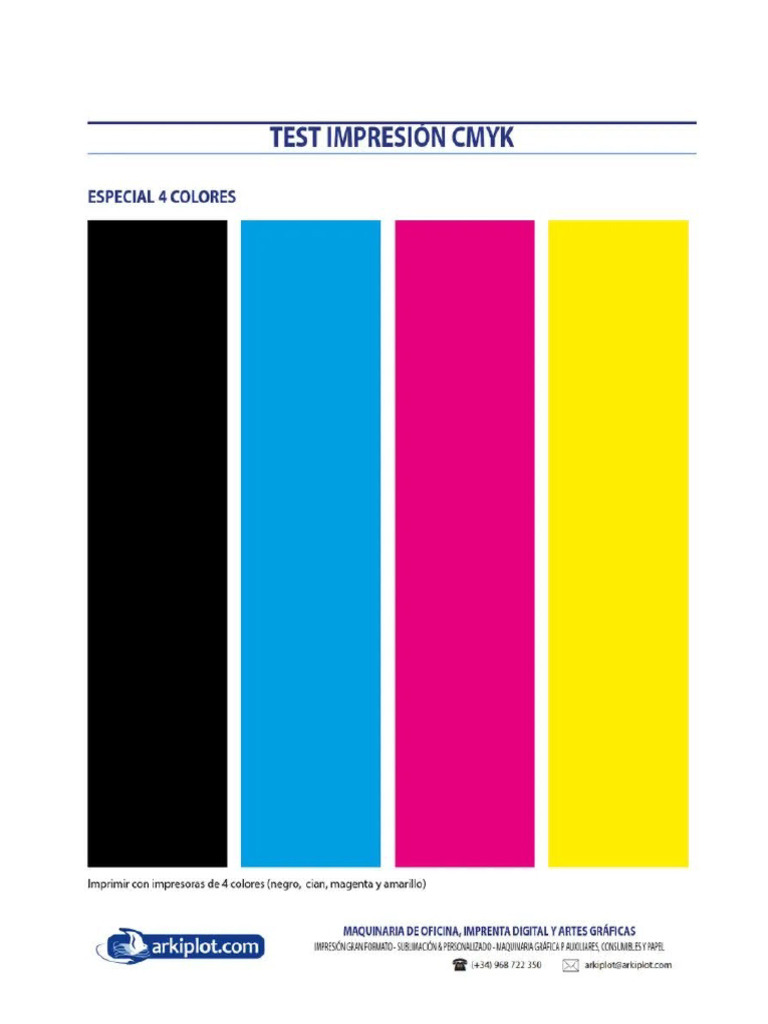 Prueba de Impresion | PDF