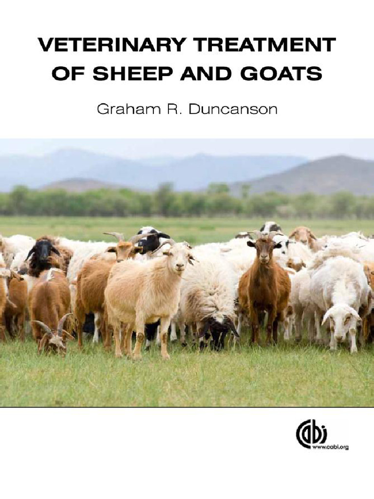 Graham R Duncanson - C.A.B. International - Veterinary Treatment of Sheep and Goats | PDF ...