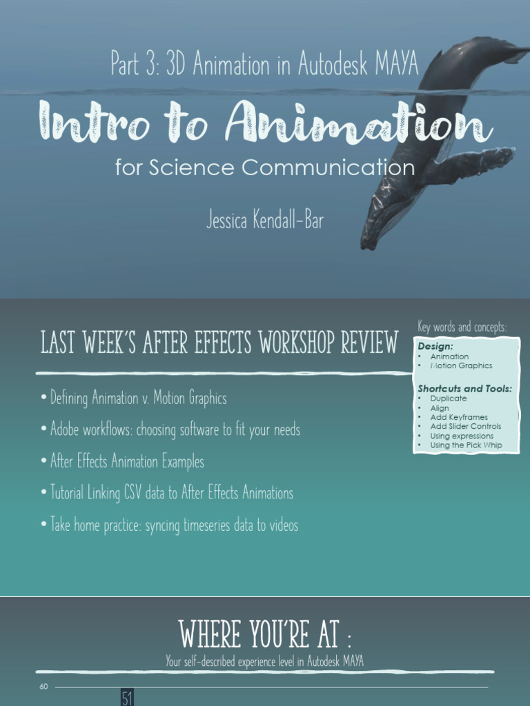 Intro to Animation_Maya | PDF | 3 D Computer Graphics | Texture Mapping Intro to Animation_Maya | PDF | 3 D Computer Graphics | Texture Mapping