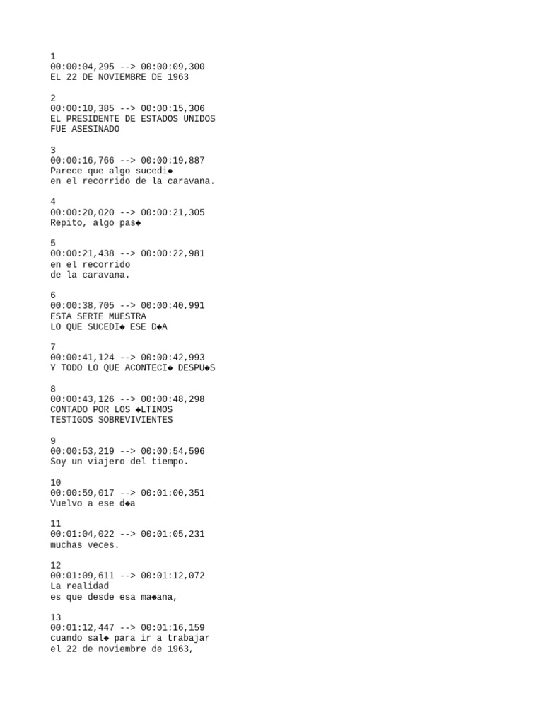 JFK One Day in America 2of3 ~ Manhunt | PDF | Asesinato de John F ...